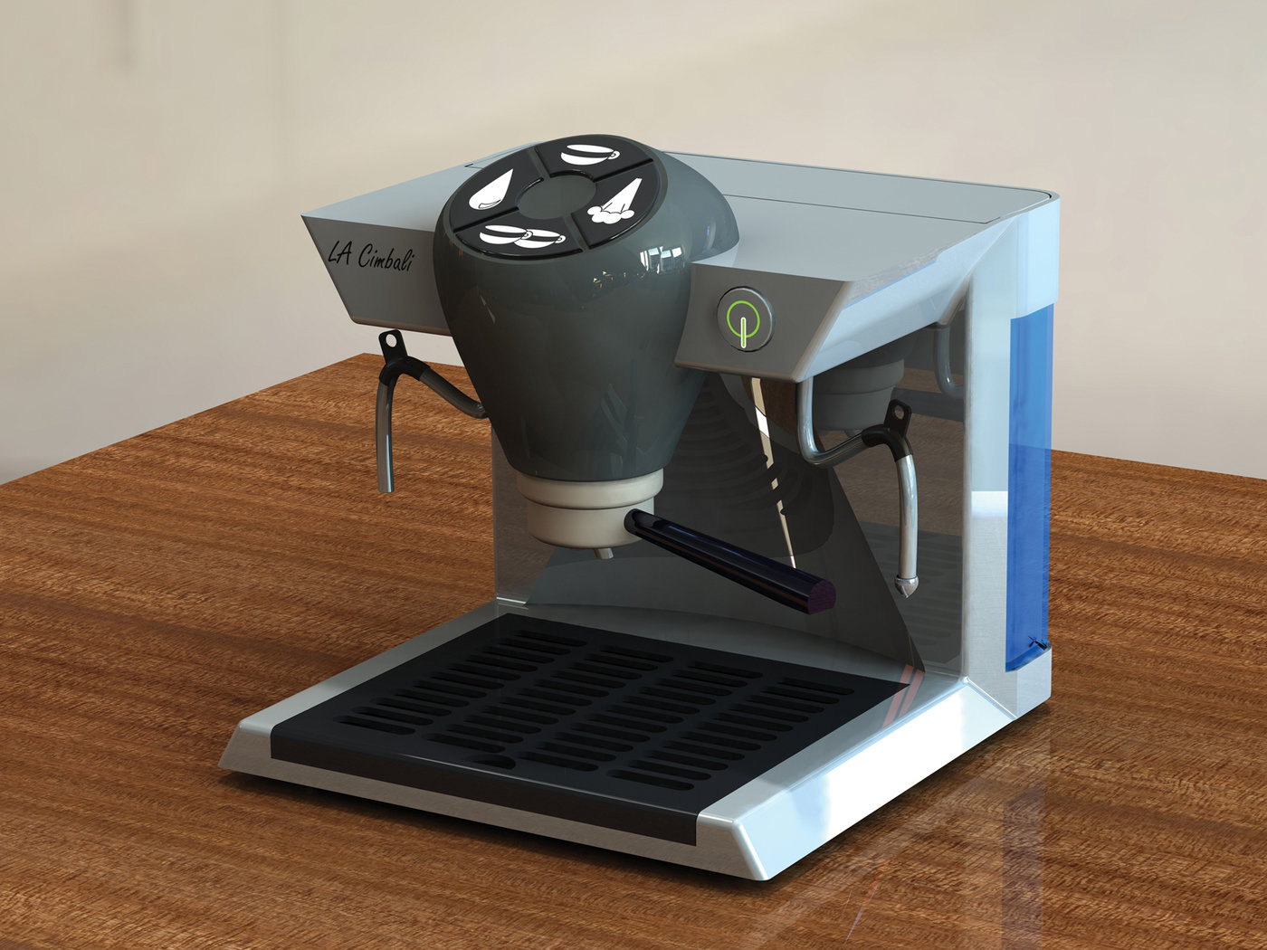 Espresso Machine by Nick Wright at Coroflot.com