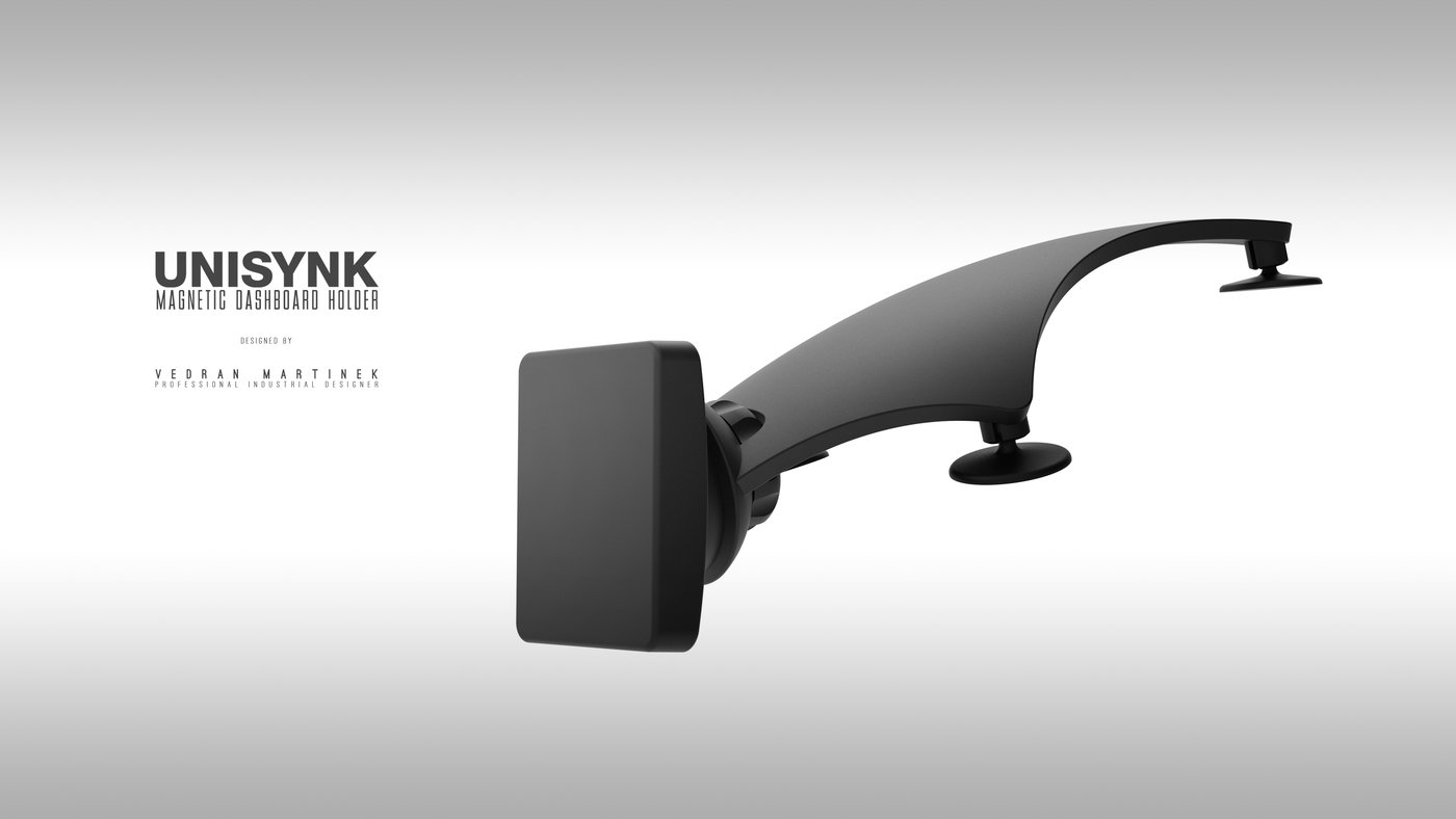 Unisynk Dashboard by Vedran Martinek at Coroflot.com