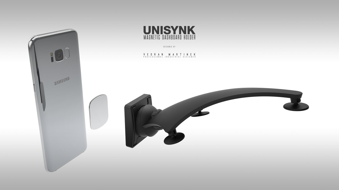 Unisynk Dashboard by Vedran Martinek at Coroflot.com