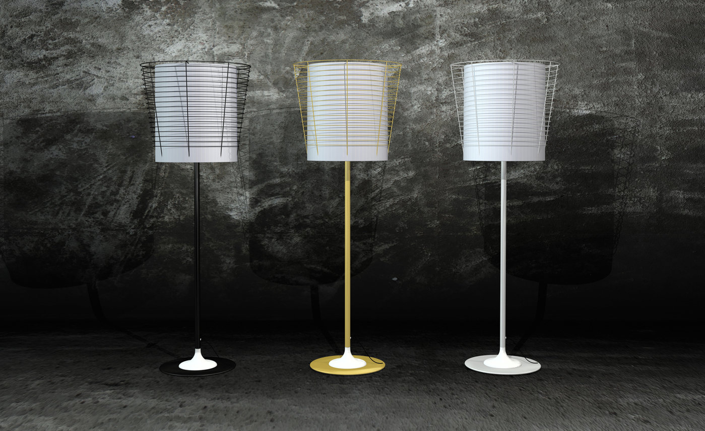 Rakumba Lighting by Chris Buerckner at Coroflot.com