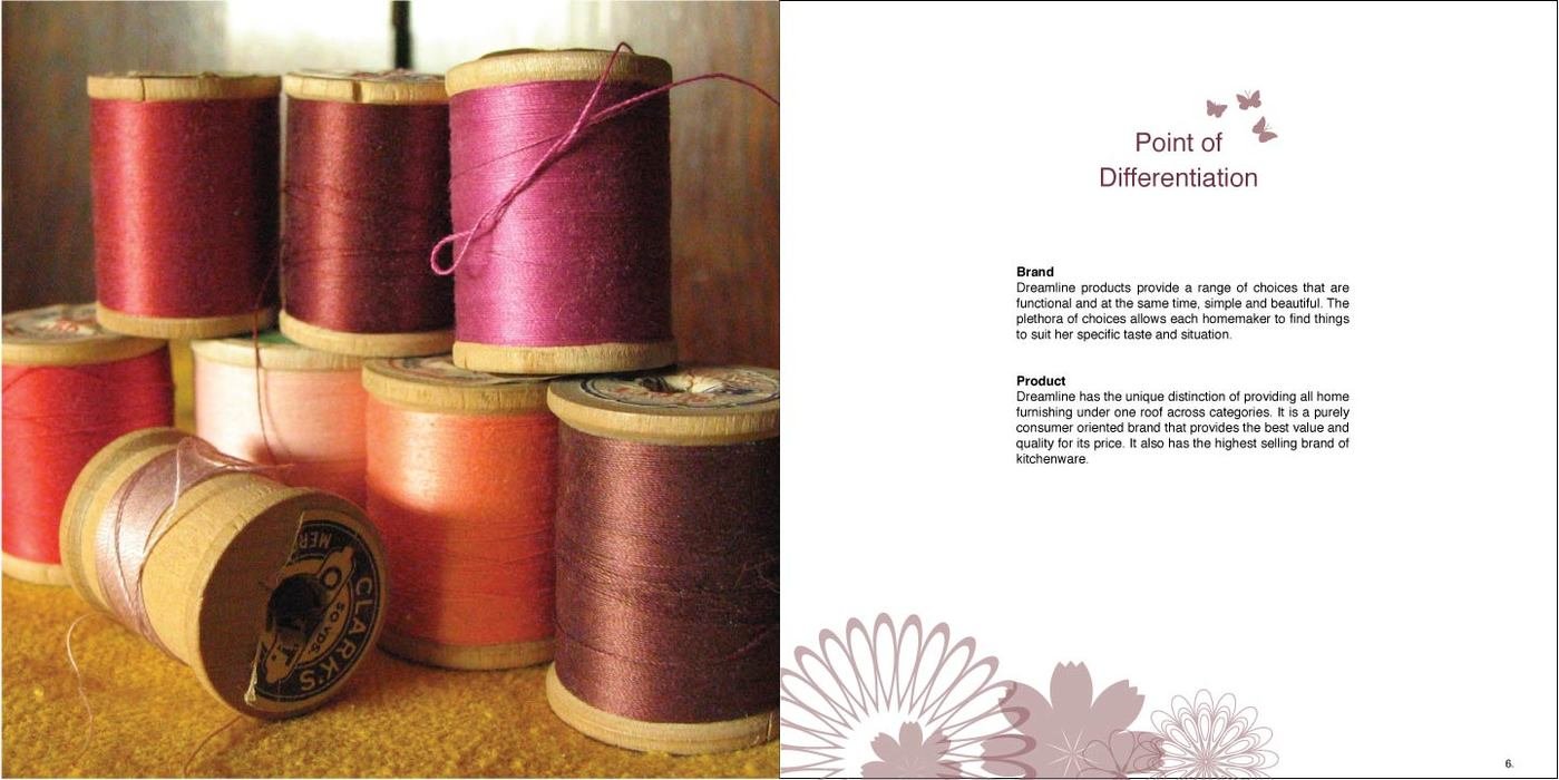 Publication - Brand Book - Dreamline by Shreya Banerjee at Coroflot.com
