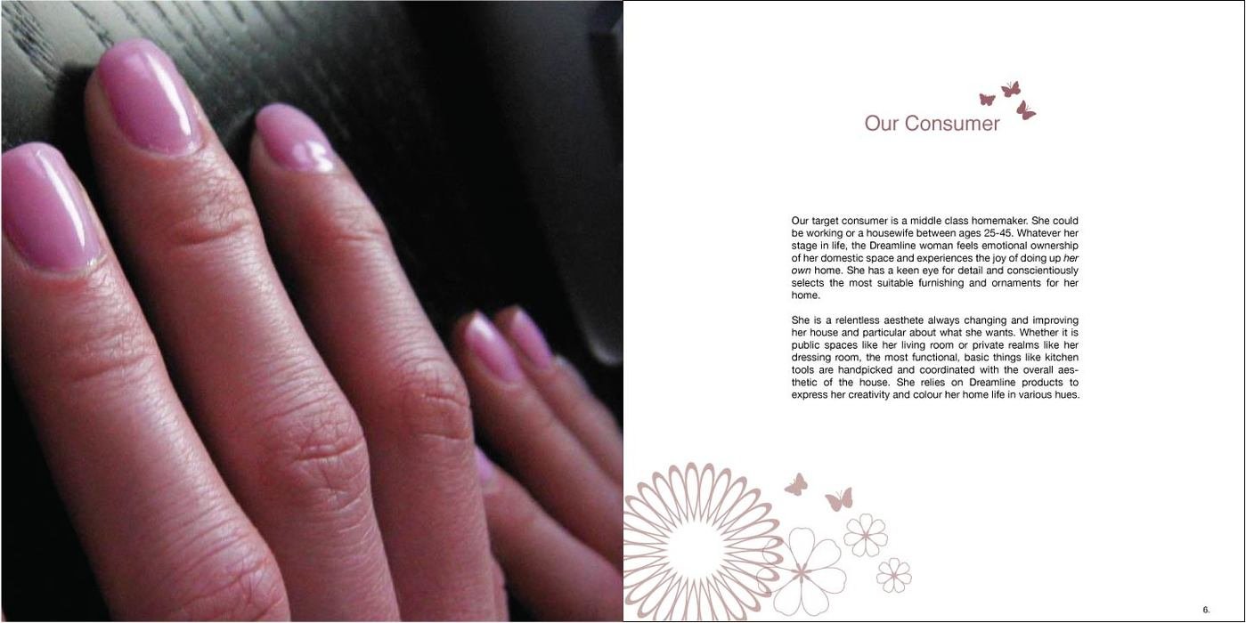 Publication - Brand Book - Dreamline by Shreya Banerjee at Coroflot.com