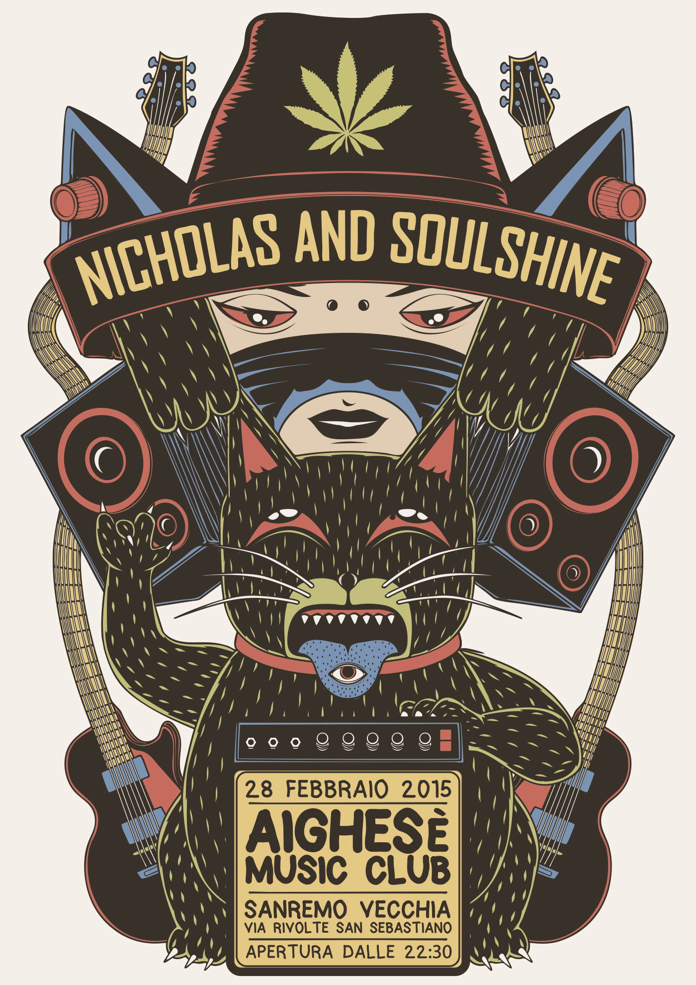 Nicholas and Soulshine by Andrea Moresco at Coroflot.com