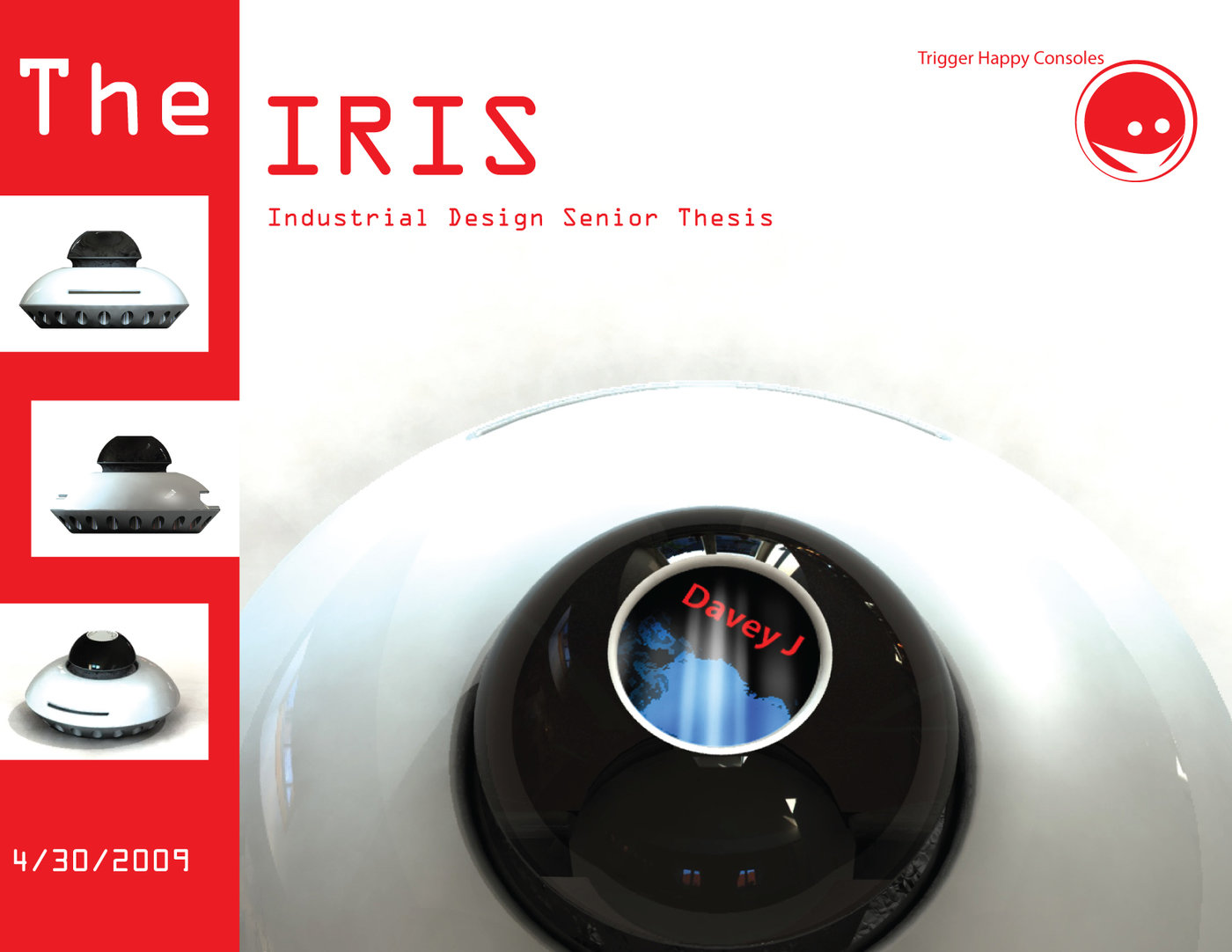 The Iris - LAN Gaming Console by David Jones at Coroflot.com