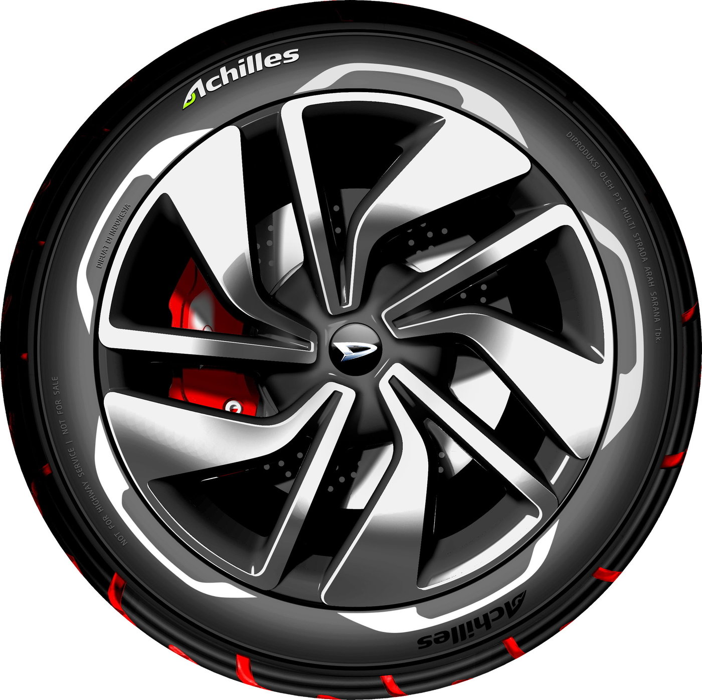 Achilles Radial Tyre Concept Project (2014) by Hilman Nugraha at ...