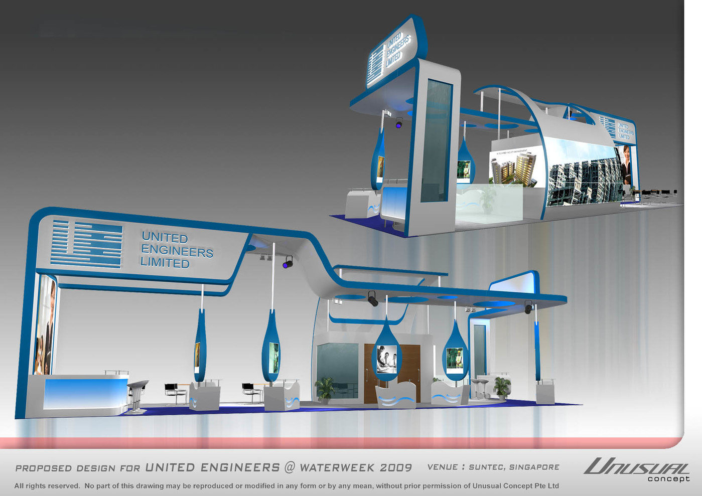 Exhibition United Engine at Water Week Asia 2008 by Eric Chong at ...
