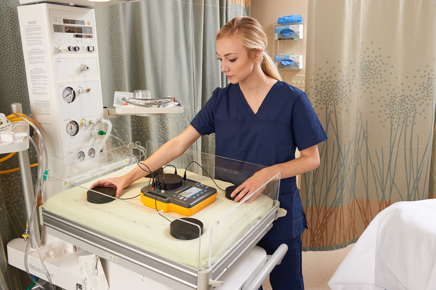 Fluke - INCU II Incubator Analyzer by Chris Corrigan at Coroflot.com