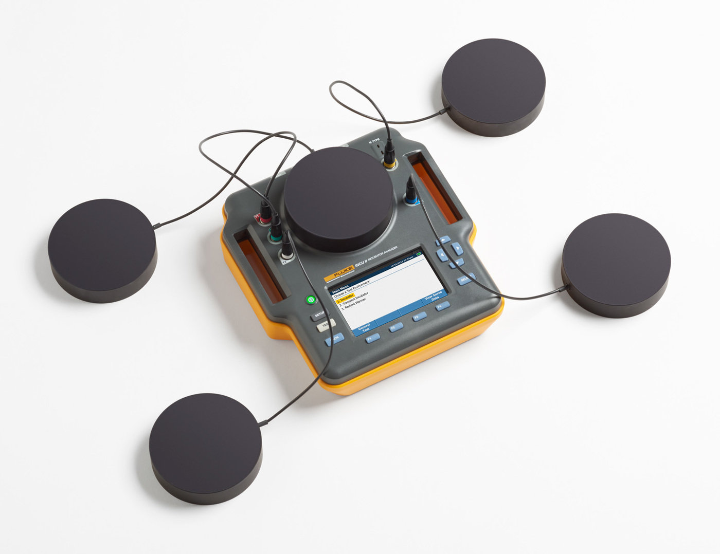 Fluke - INCU II Incubator Analyzer by Chris Corrigan at Coroflot.com