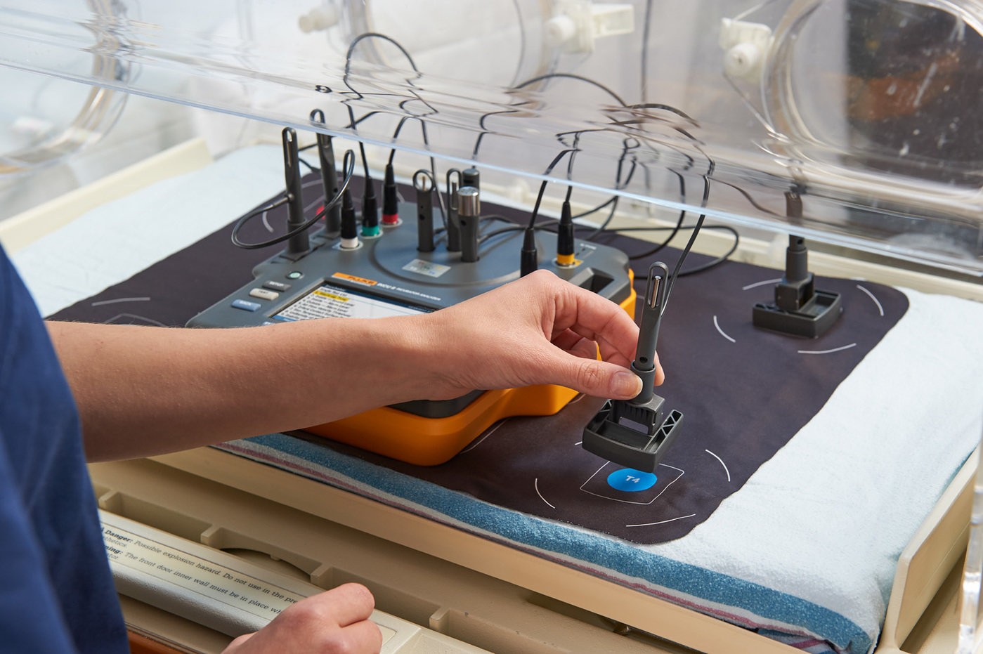 Fluke - INCU II Incubator Analyzer by Chris Corrigan at Coroflot.com