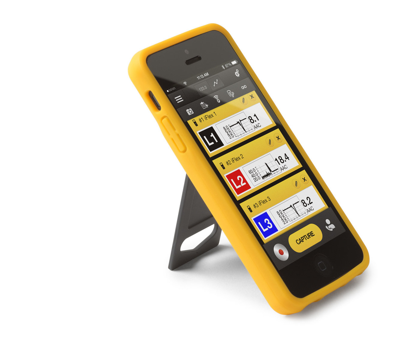 Fluke iPhone Case by Chris Corrigan at Coroflot.com