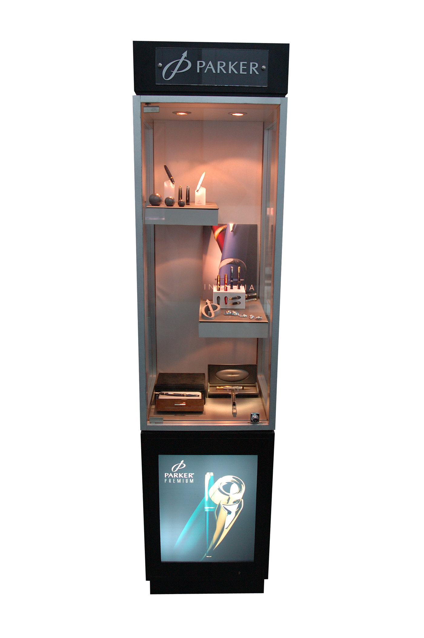 An upload by PARVINDER SINGH on Coroflot: to the project PARKER DISPLAY ...