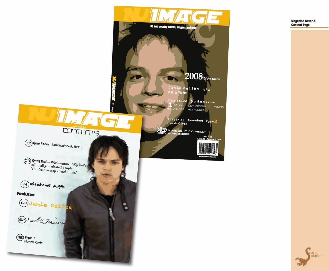 An upload by Brandon Lennon on Coroflot: to the project Brandon Lennon Design