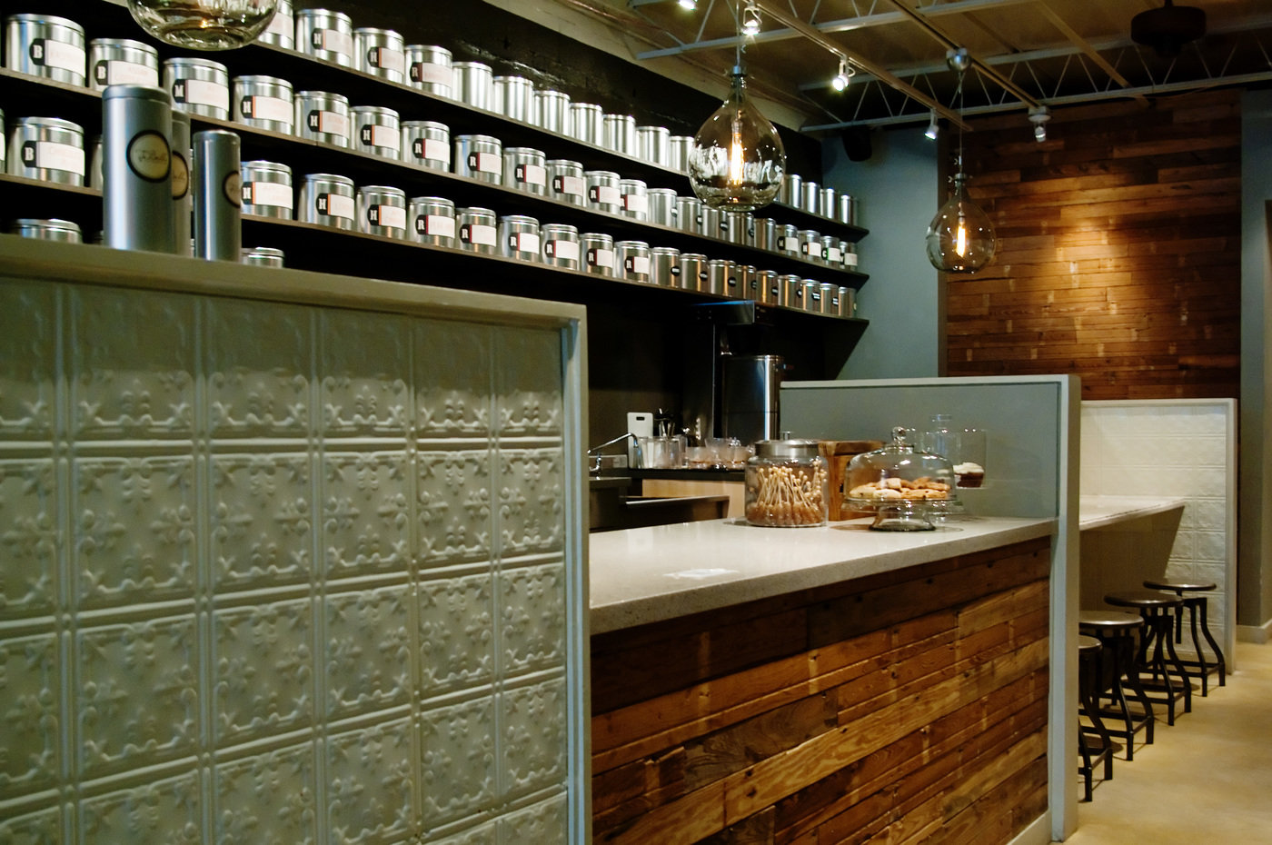 Boutique Retail & Graphic design - TeBella Tea Shop, Tampa, FL by ...