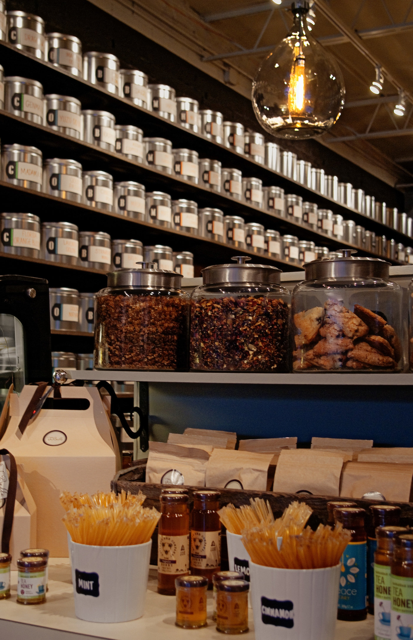 Boutique Retail & Graphic design - TeBella Tea Shop, Tampa, FL by ...