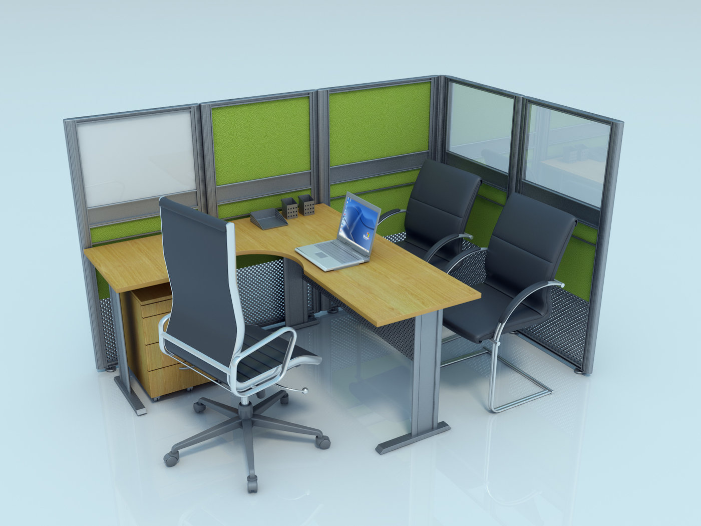 Booth, Kiosk & Workstation by Jackie Teh at Coroflot.com