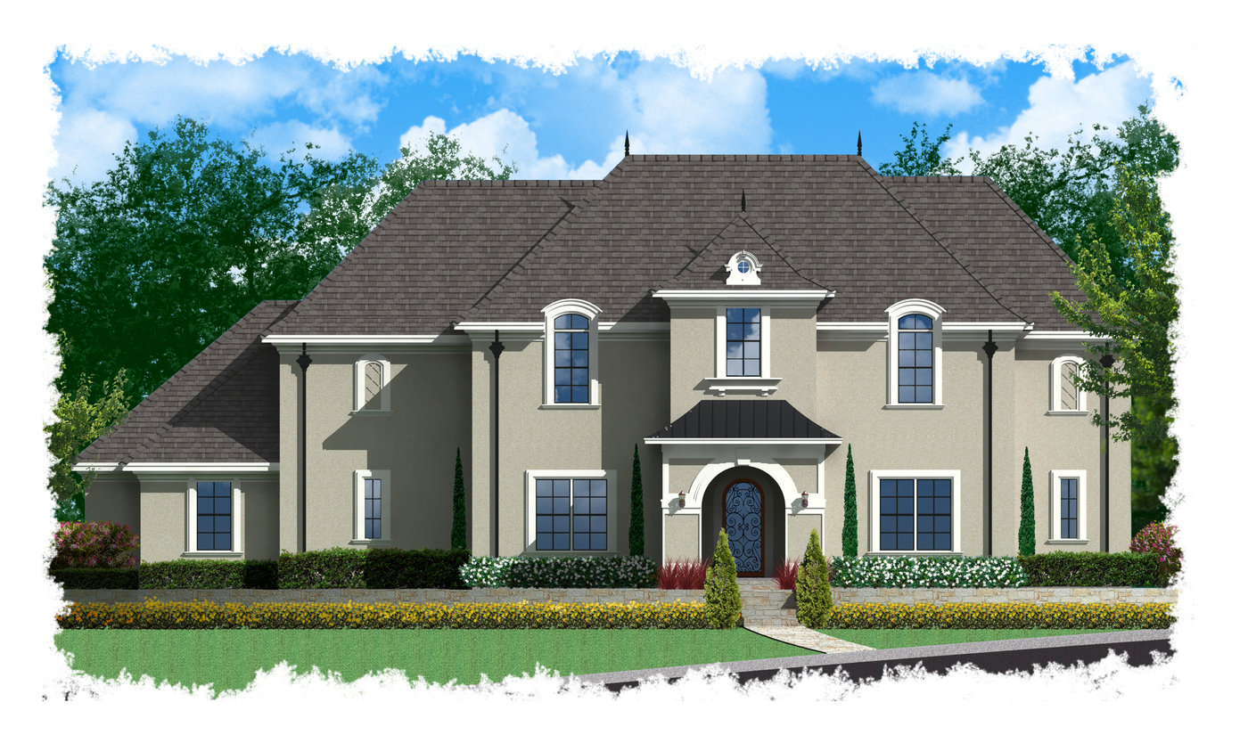 2D Architectural Renderings by Matthew Achey at Coroflot.com