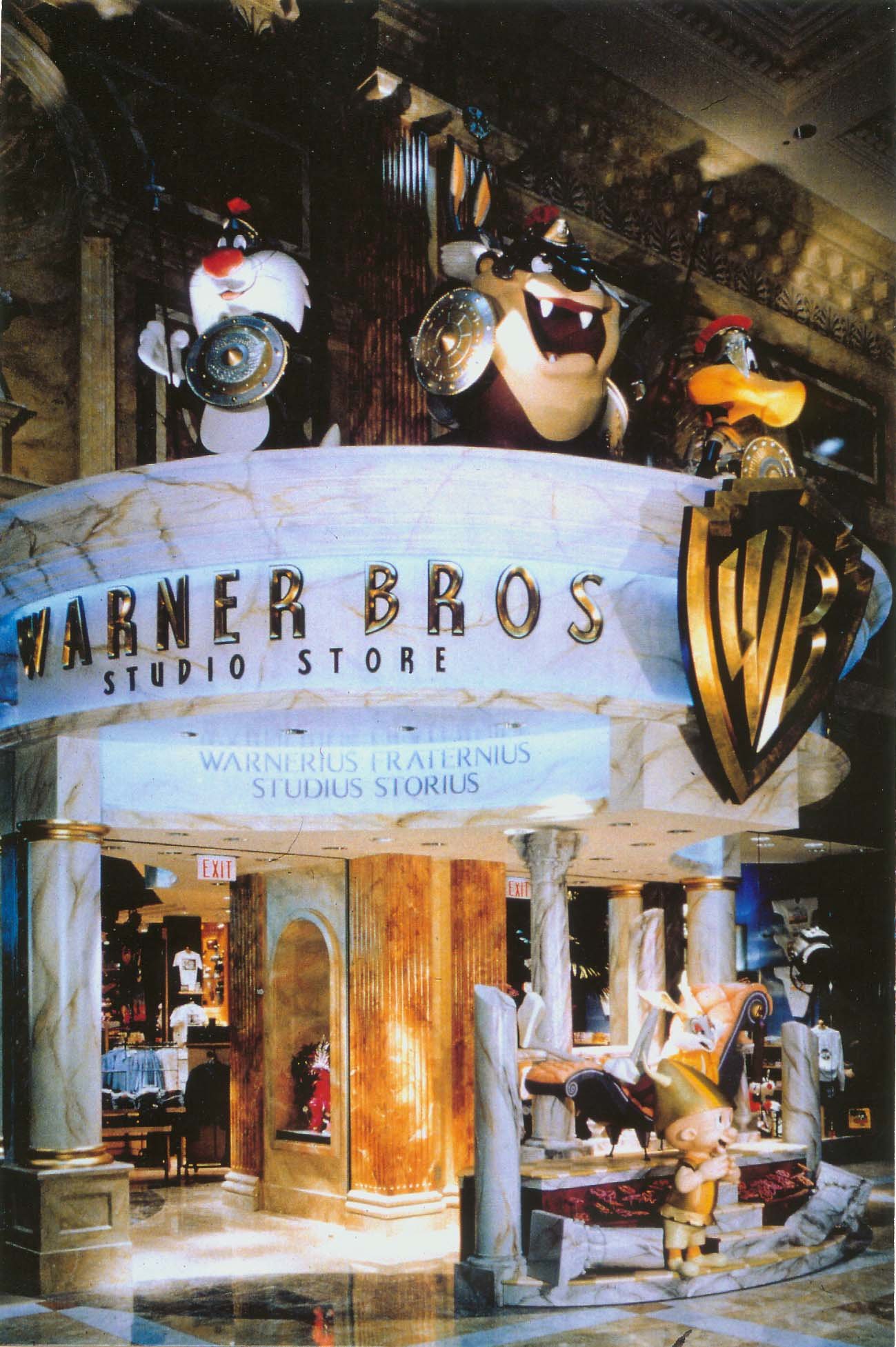 Warner Bros Studio Stores by Carlos Ferreira at Coroflot.com
