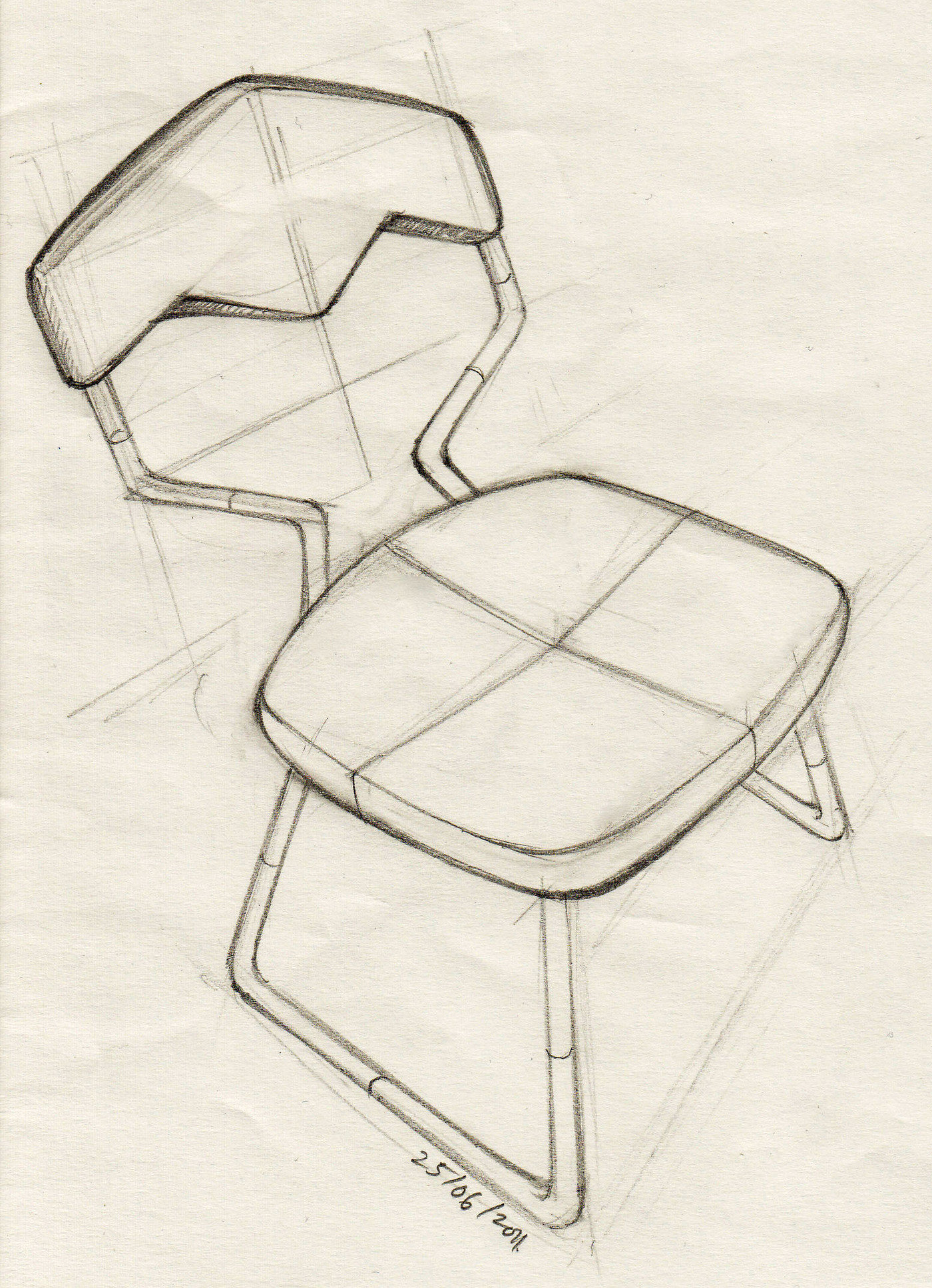 Chair Sketches by Michael Dharmawan at Coroflot.com