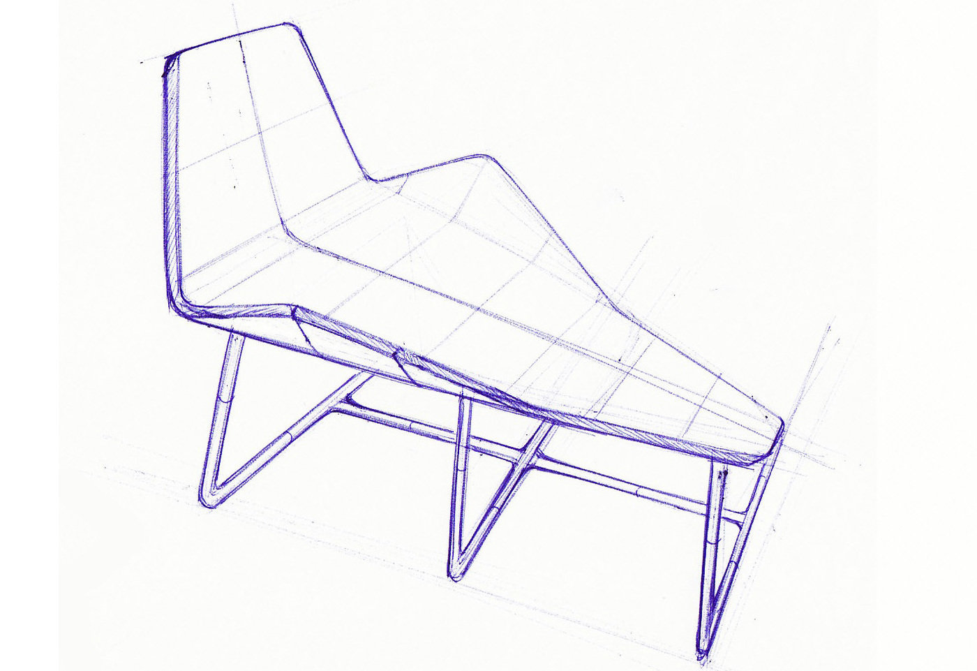 Chair Sketches by Michael Dharmawan at Coroflot.com