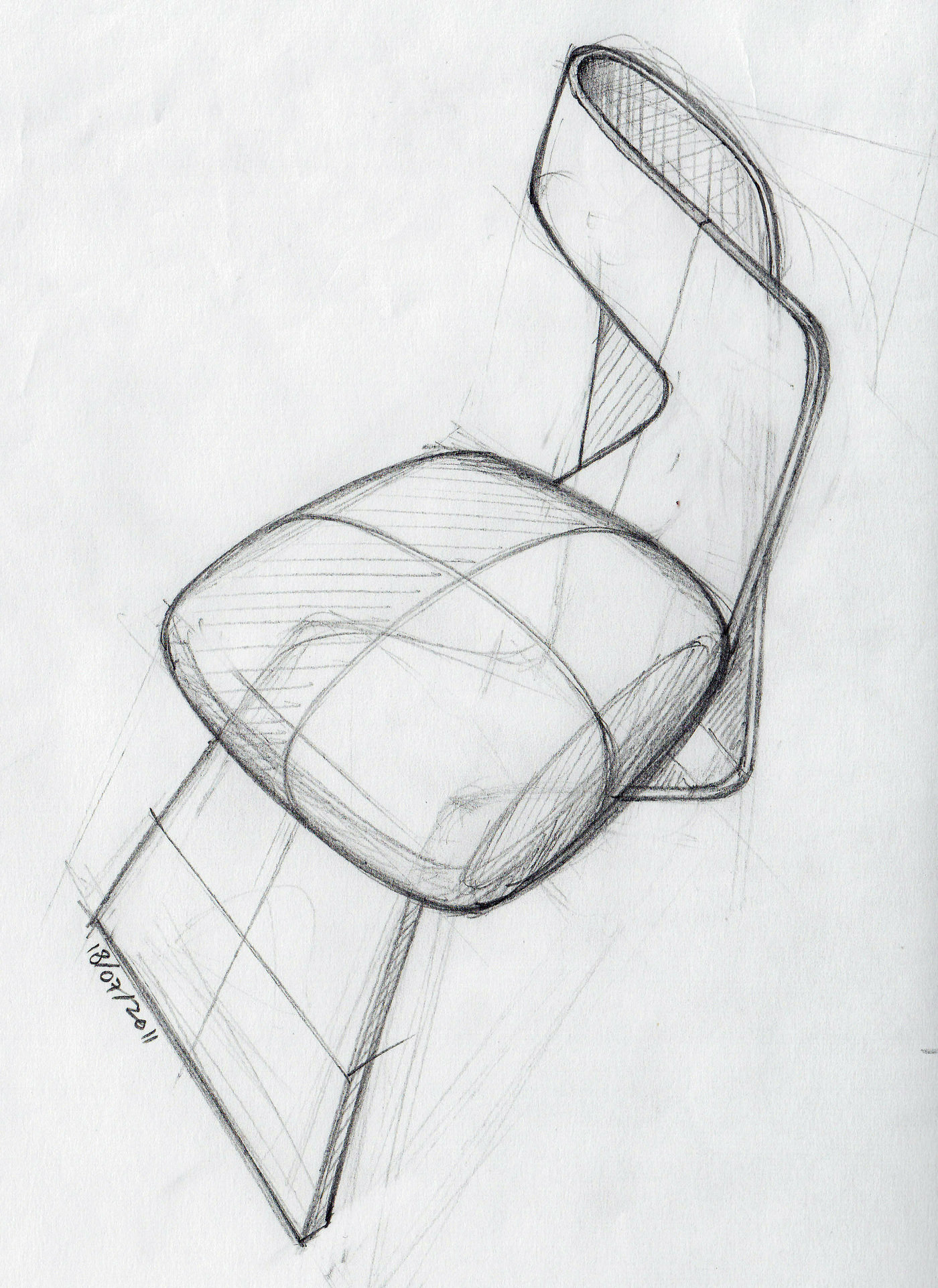 Chair Sketches by Michael Dharmawan at Coroflot.com
