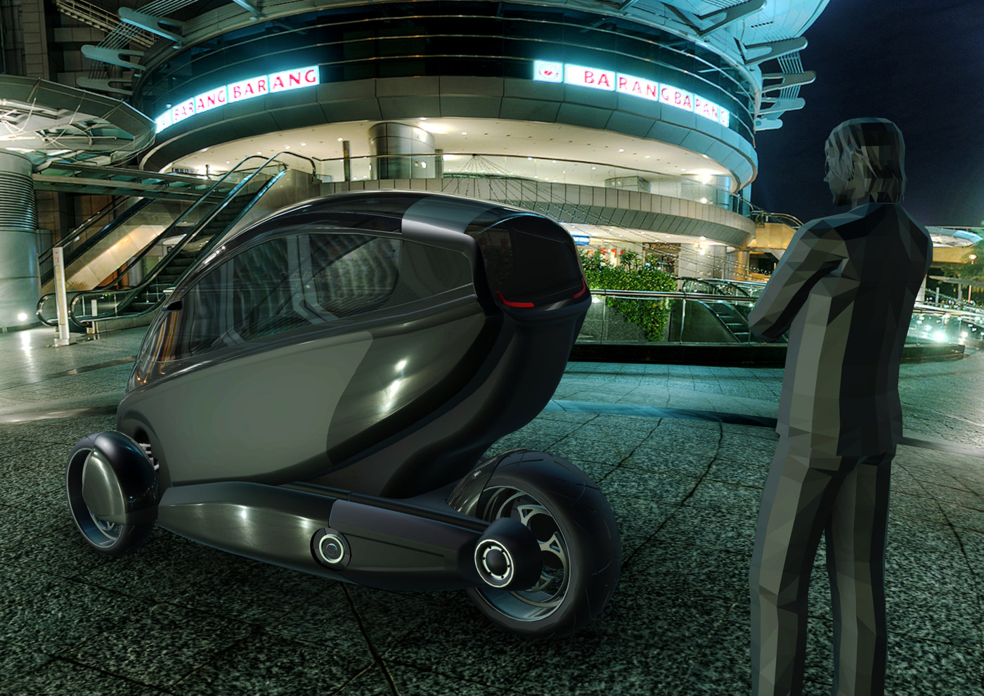 E-True 3W by Ricardo Fedrizzi at Coroflot.com