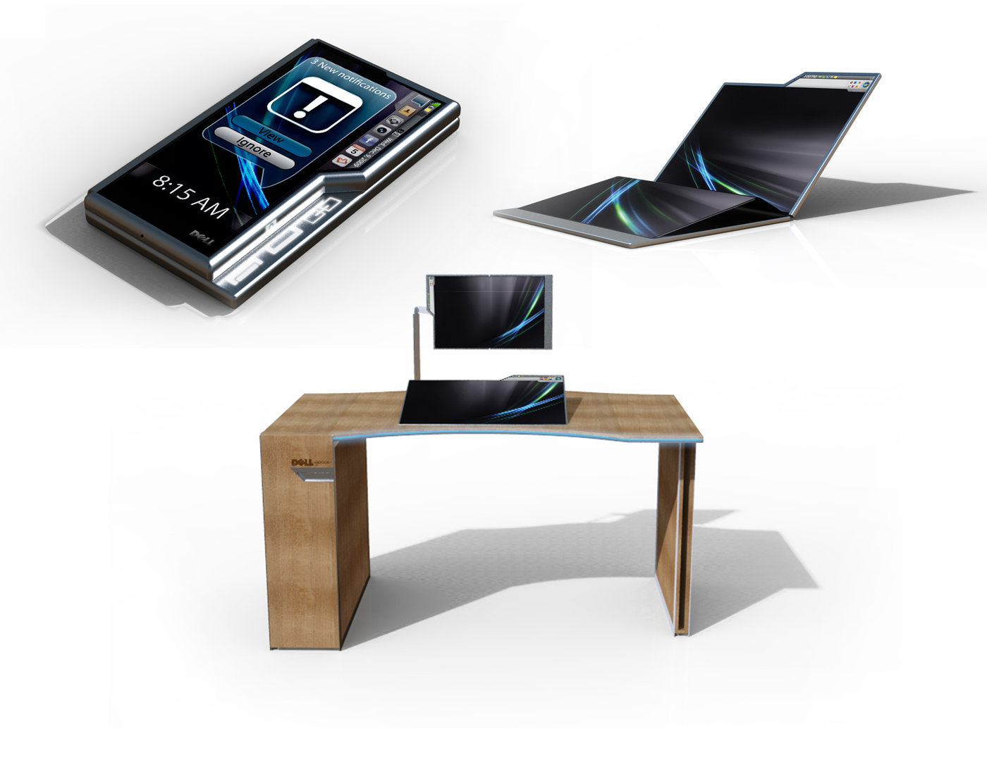 Dell Design Studio by Jonathan Michel at Coroflot.com