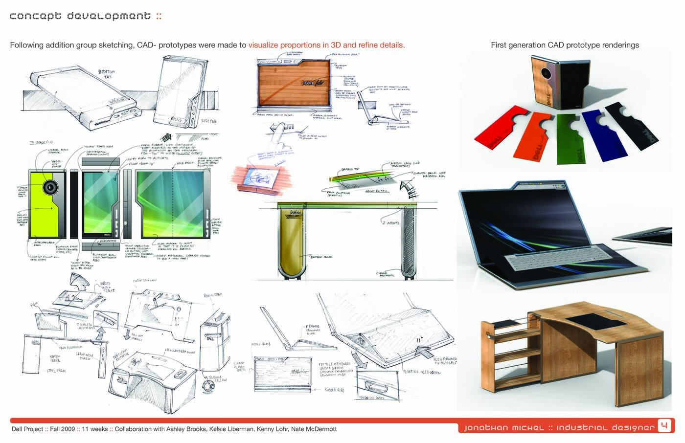 Dell Design Studio by Jonathan Michel at Coroflot.com