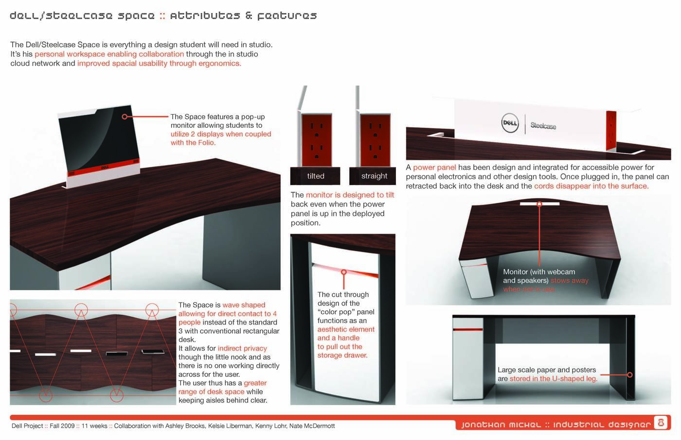 Dell Design Studio by Jonathan Michel at Coroflot.com