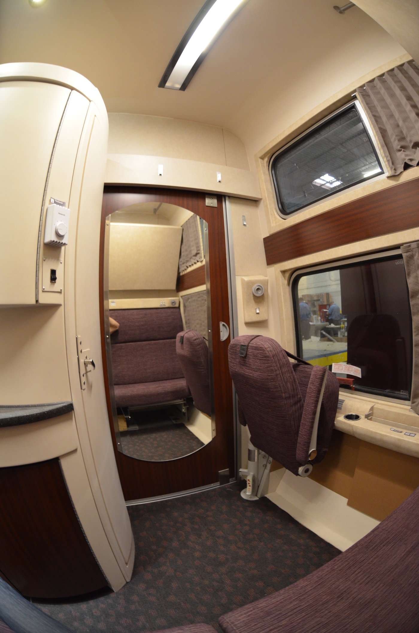 AMTRAK CAF VIEWLINER 2 INTERIORS by Jonathan Michel at Coroflot.com