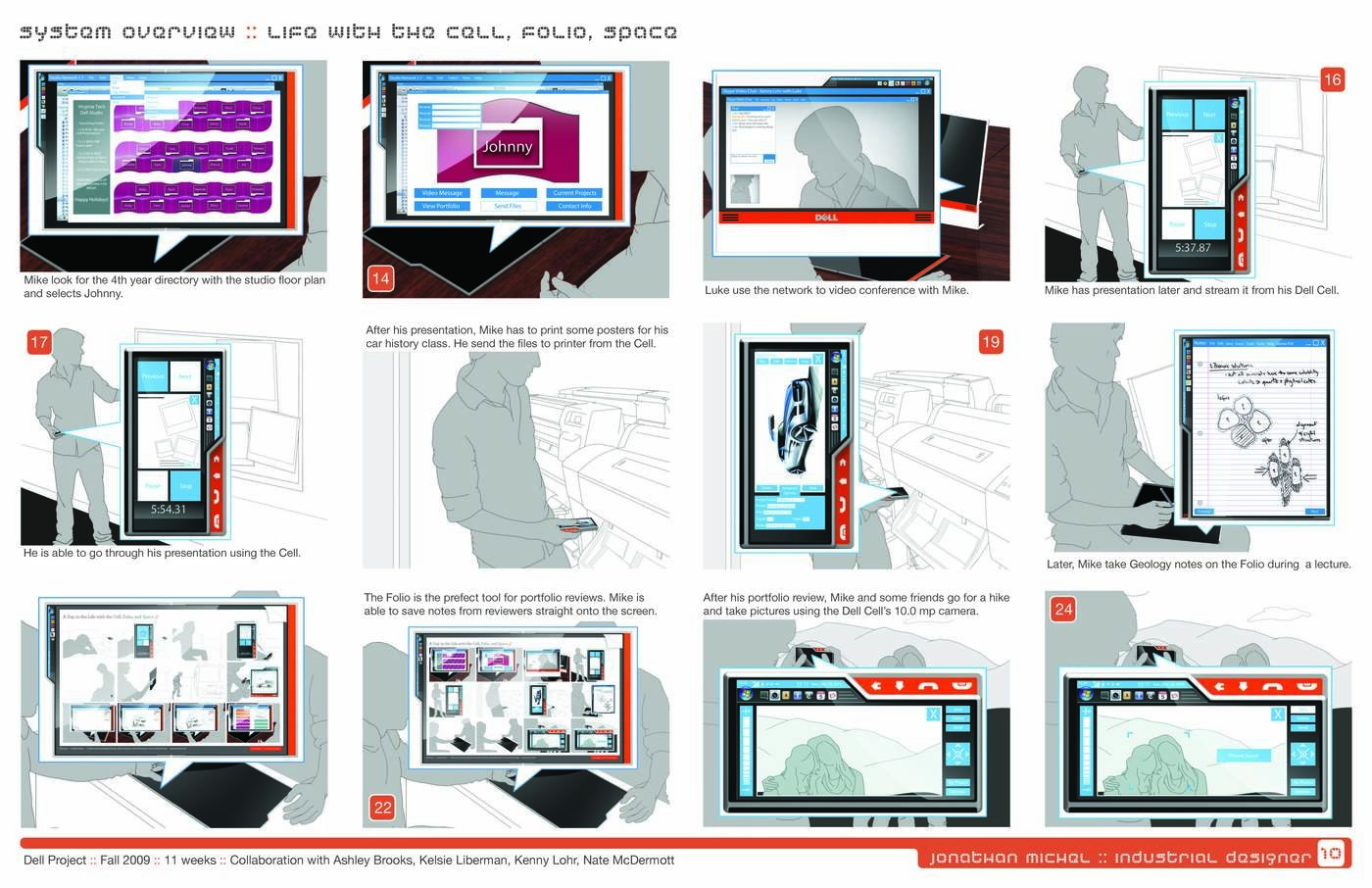 Dell Design Studio by Jonathan Michel at Coroflot.com