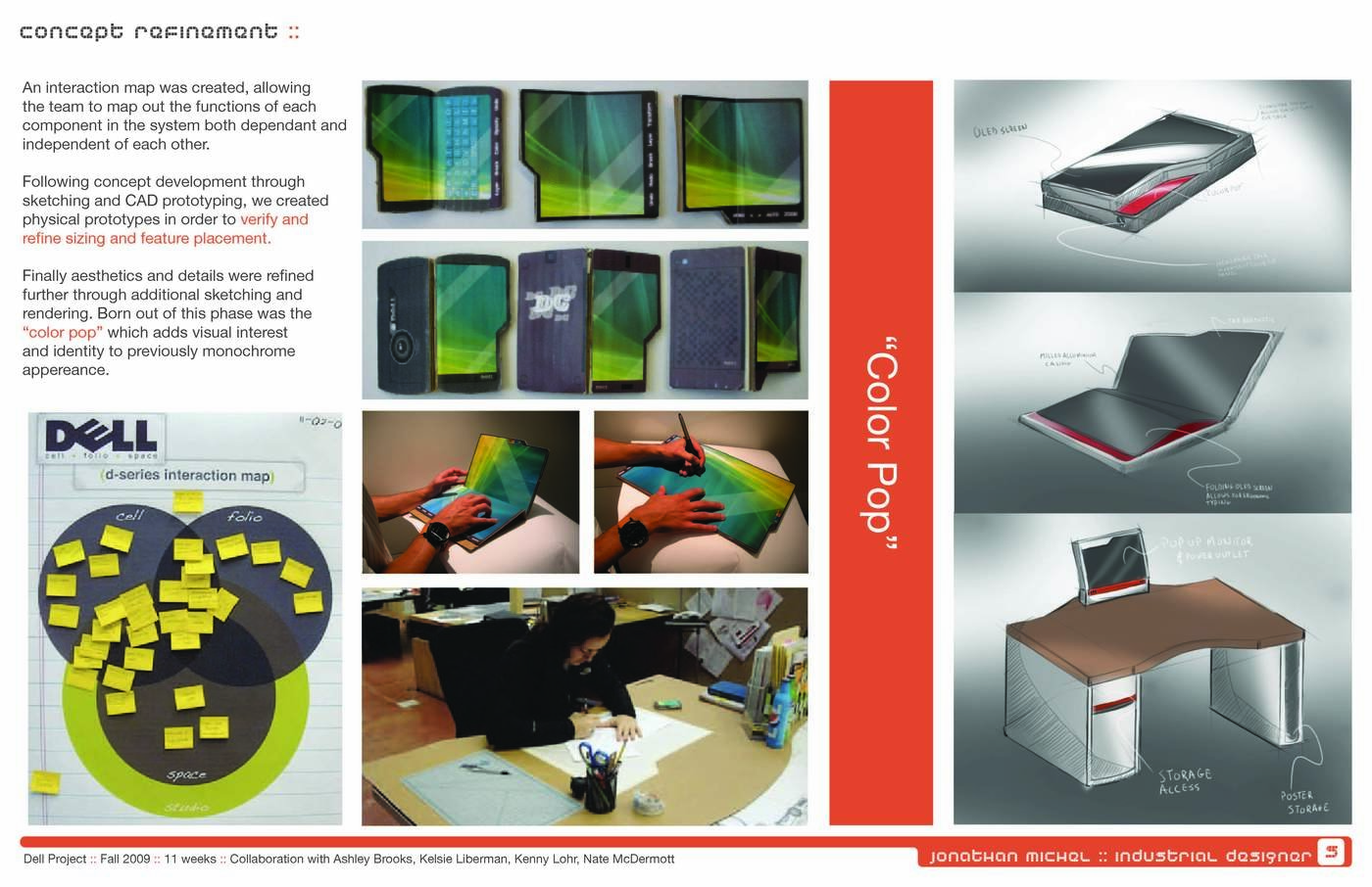 Dell Design Studio by Jonathan Michel at Coroflot.com