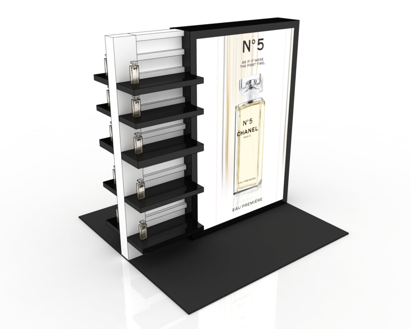 Mall podium & pose kiosks design by yahkoob valappil at Coroflot.com