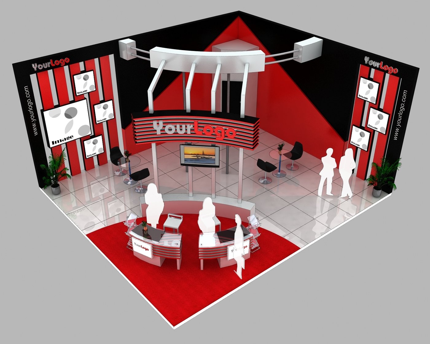 Exhibition-Designs by yahkoob valappil at Coroflot.com