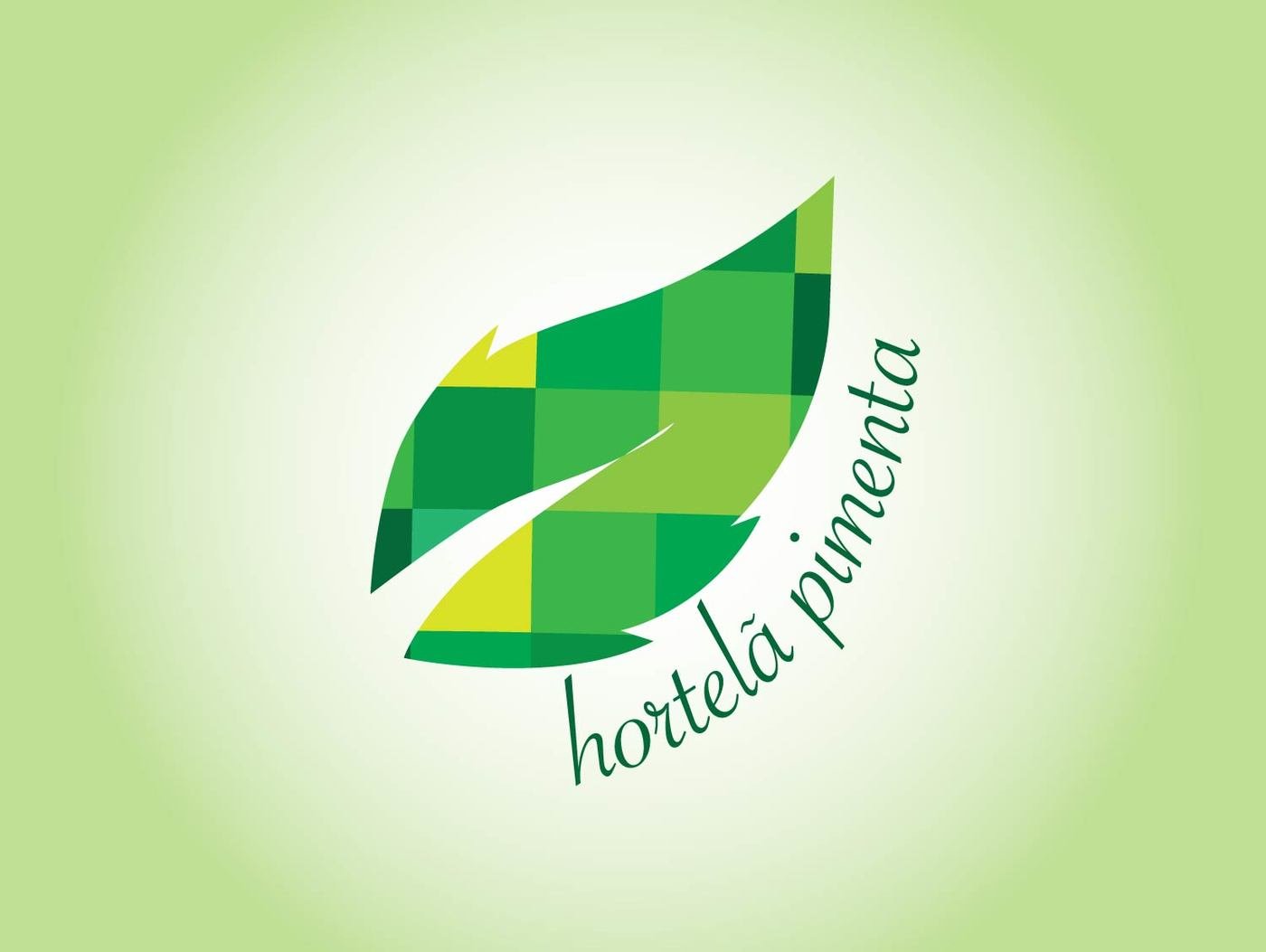 logo Hortela Pimenta by Giovana Barbieri at Coroflot.com