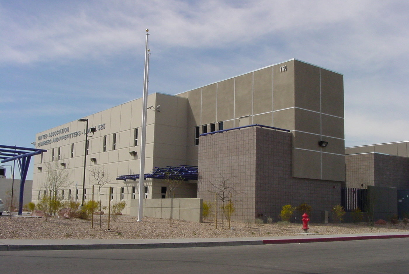 Architecture - Plumbers & Pipefitters UA 525 Union Hall by Francois ...