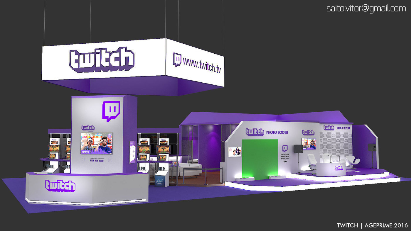 Twitch Stand by Vitor Saito at Coroflot.com