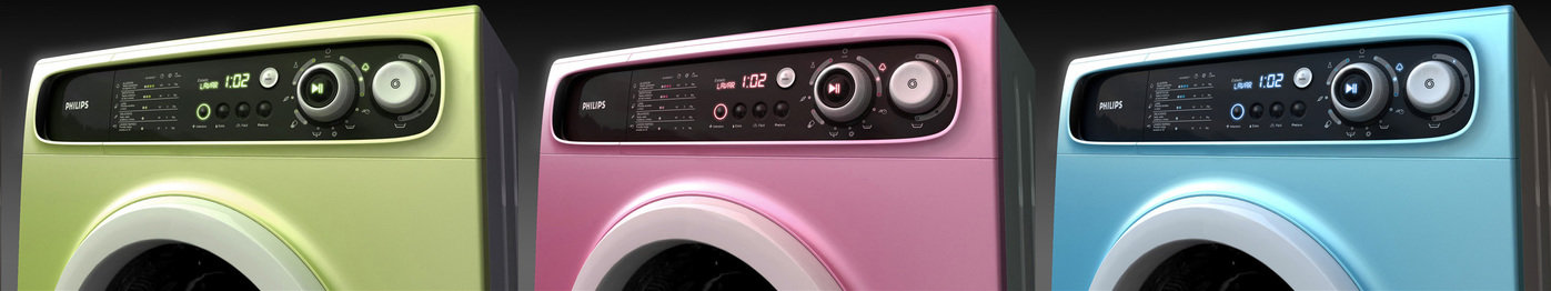 WASHING MACHINE by Marcos Madia at Coroflot.com