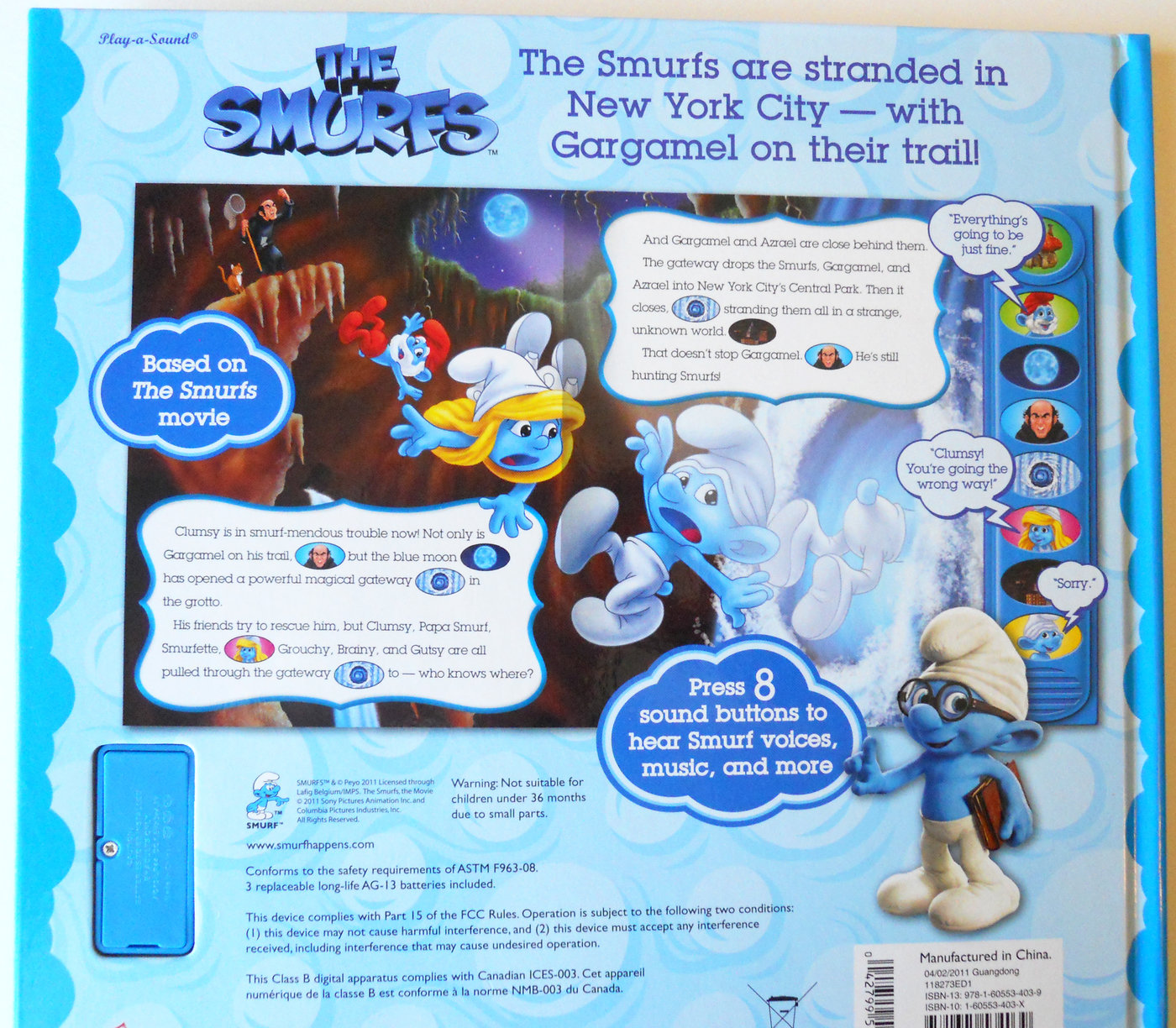 The Smurfs by Casey Sanborn at Coroflot.com