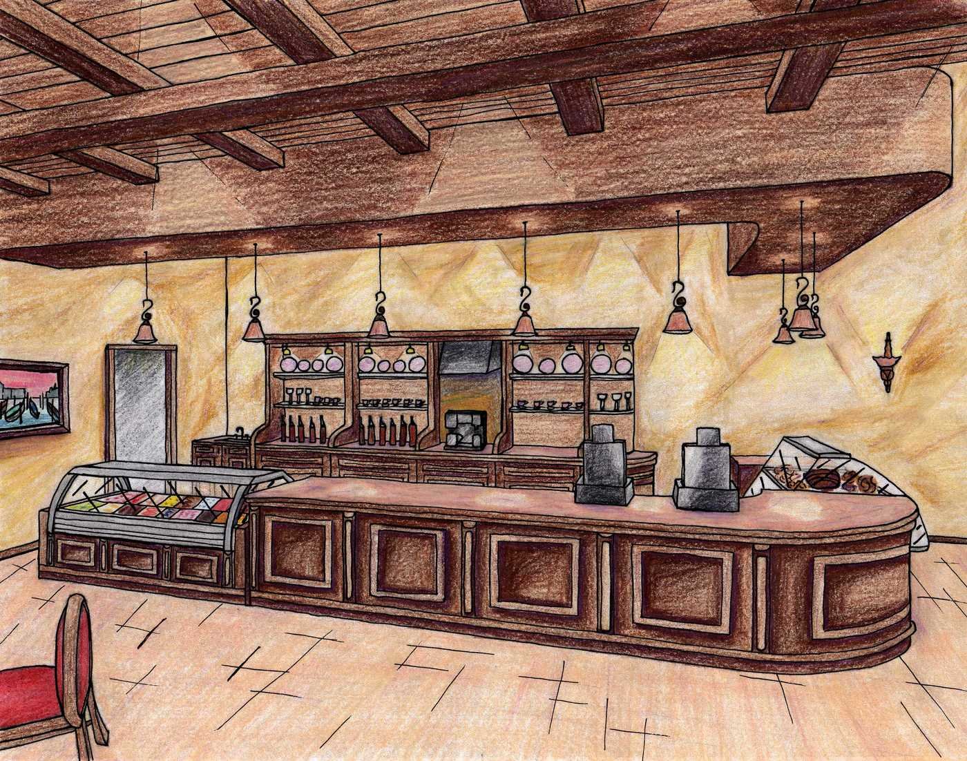 Venetian Treats by Erica Rohde at Coroflot.com