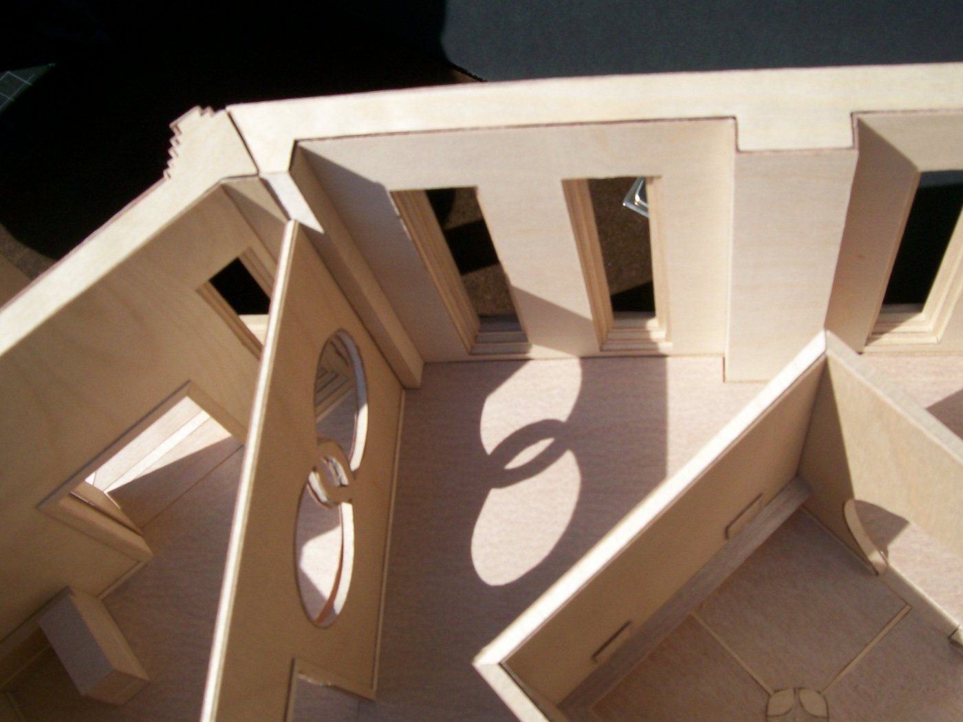 Carlo Scarpa Gallery by Erica Rohde at Coroflot.com