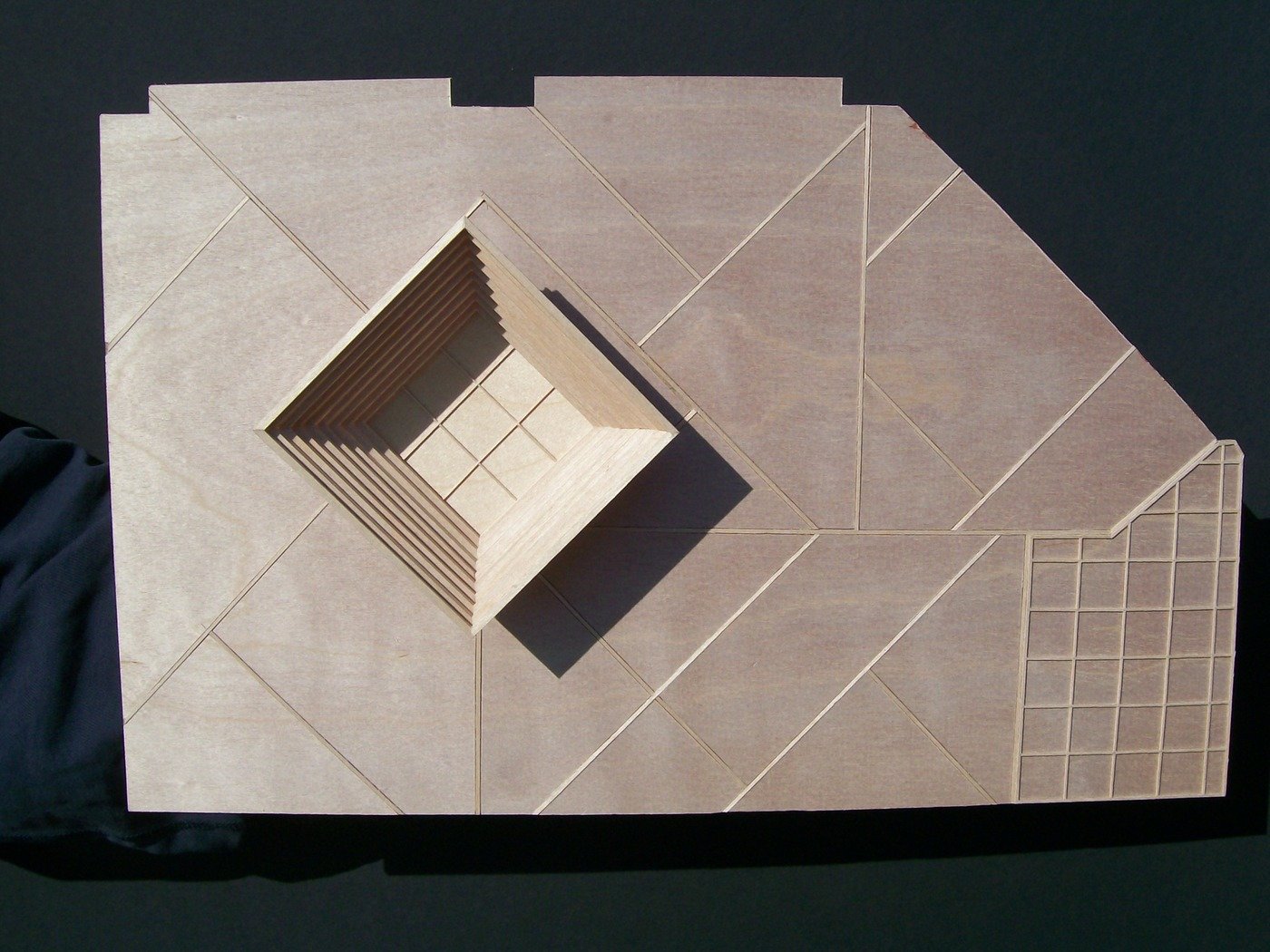 Carlo Scarpa Gallery by Erica Rohde at Coroflot.com