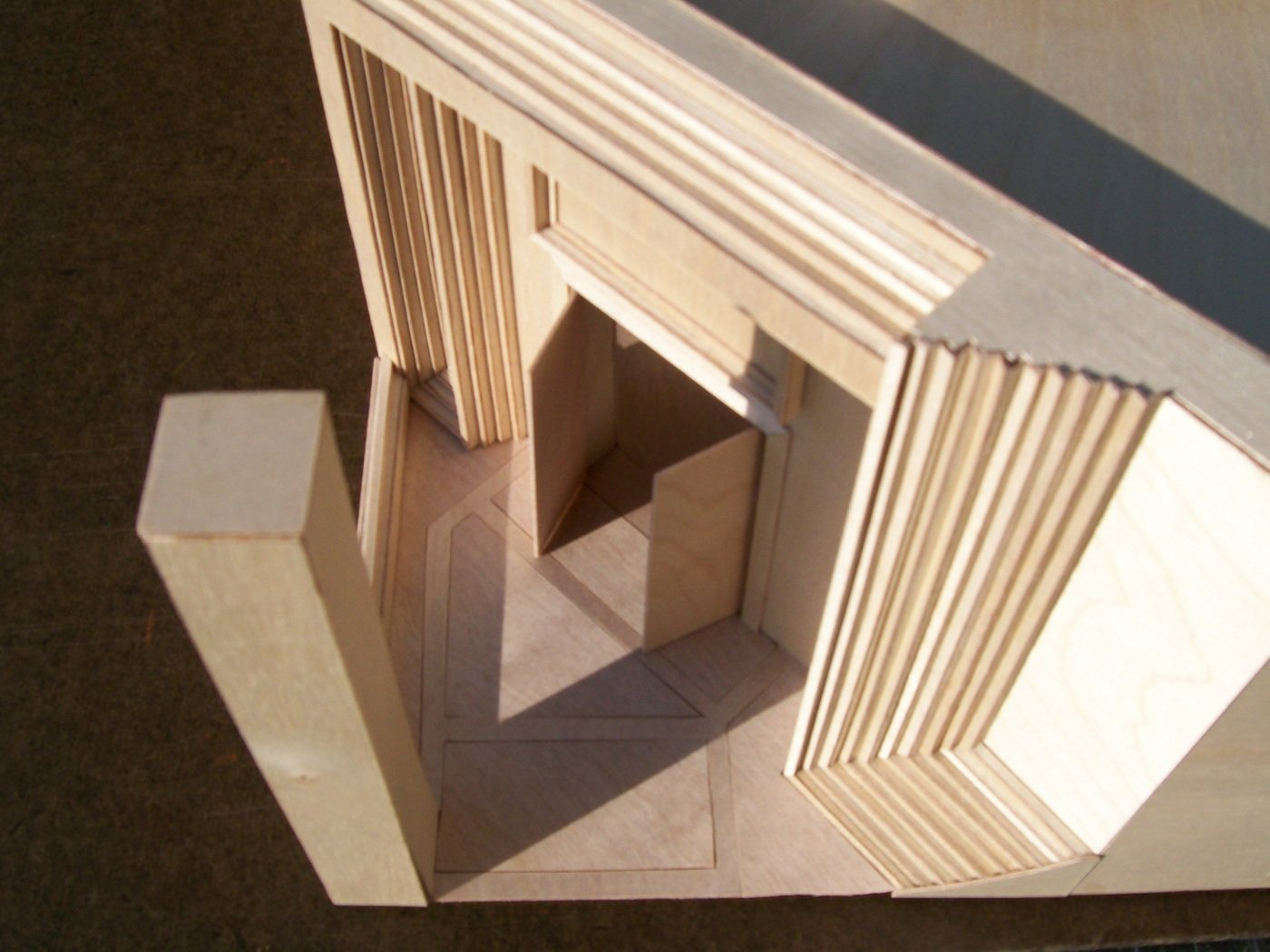 Carlo Scarpa Gallery by Erica Rohde at Coroflot.com