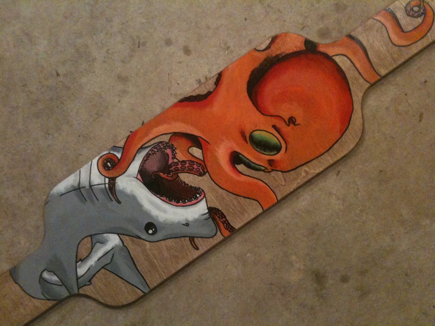 Longboard Graphics by tara long. at Coroflot.com