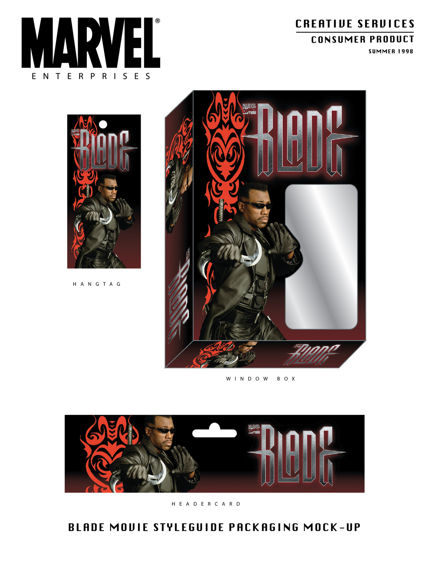 MARVEL CREATIVE SERVICES NYC | CONSUMER PRODUCT DIVISION by Ted La Duca ...