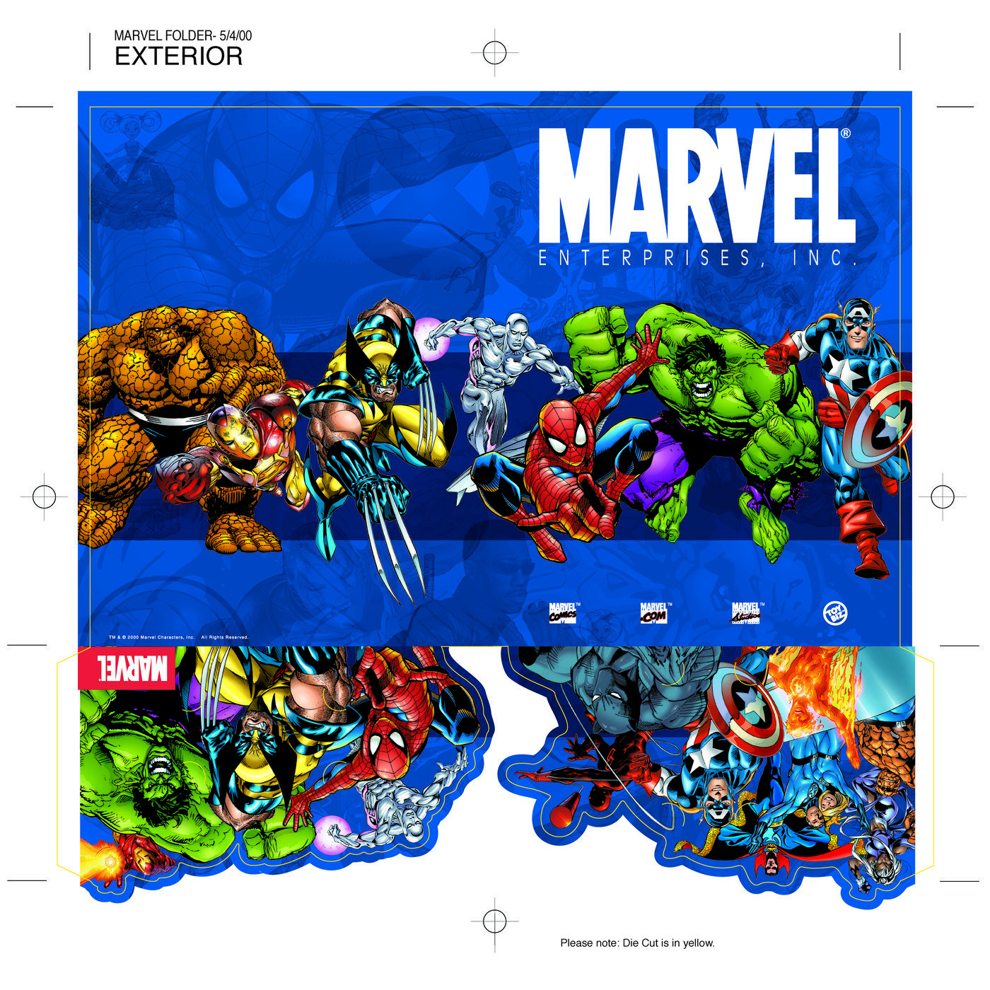 MARVEL CREATIVE SERVICES NYC | CONSUMER PRODUCT DIVISION by Ted La Duca ...
