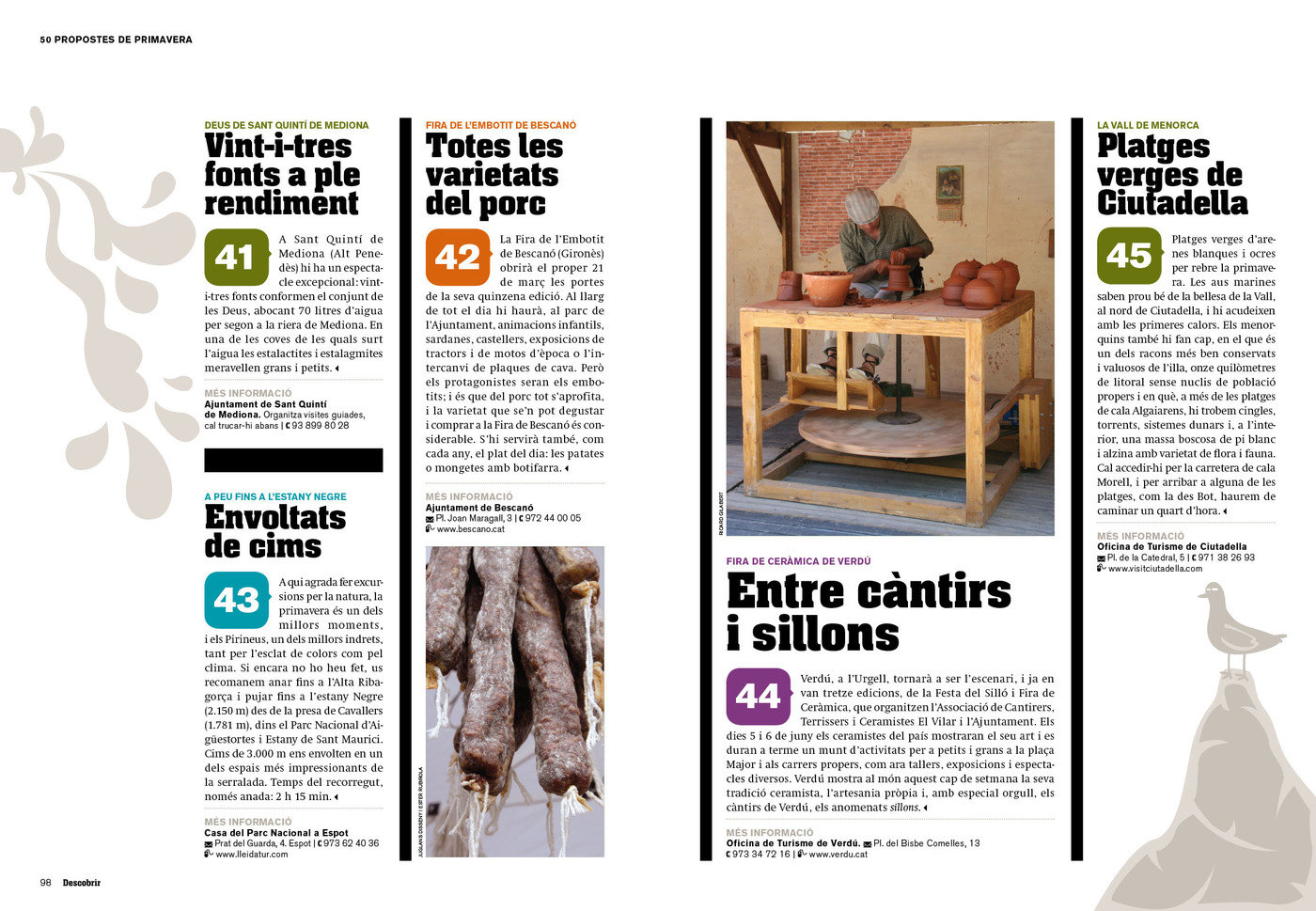 MAGAZINE Art direction & illustration by Nil Solà at Coroflot.com