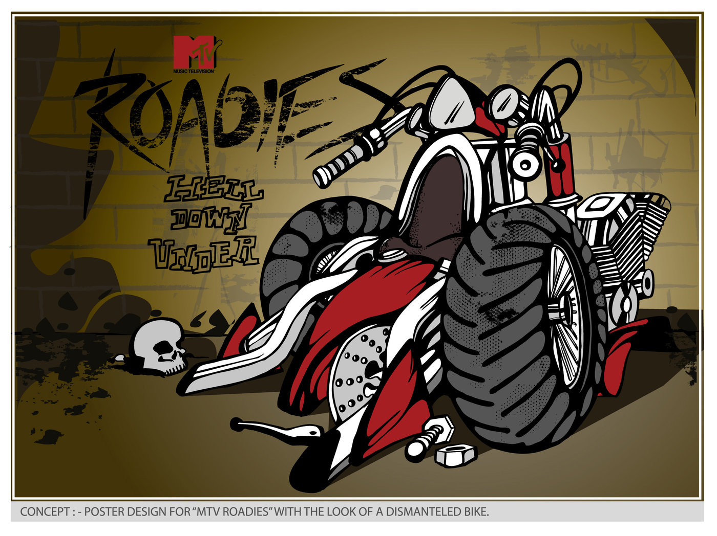 Posters by Amit Kumar at Coroflot.com