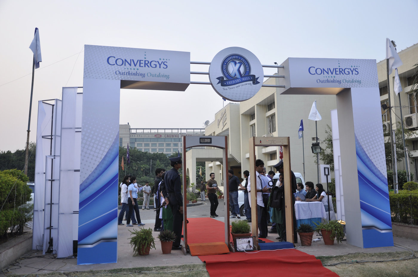 CONVERGYS 10 YEARS CELEBRATION by MAYUR KUMAR at Coroflot.com