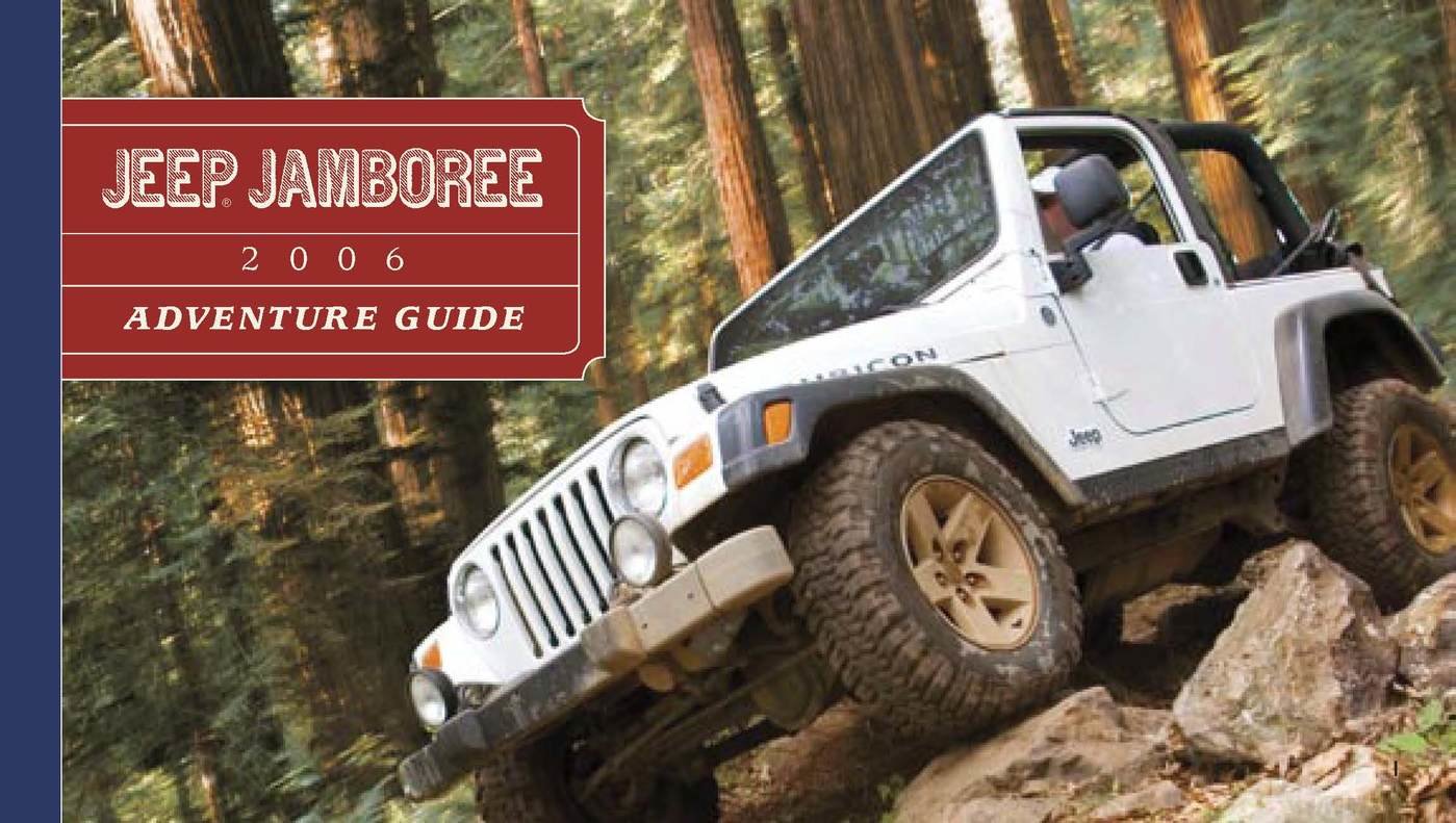 Jeep Jamboree Guide by Lee Ekstrom at Coroflot.com