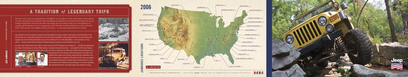 Jeep Jamboree Guide by Lee Ekstrom at Coroflot.com